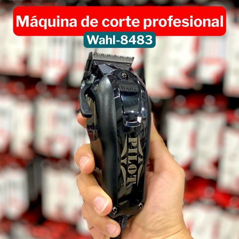 Maquina De Corte Profesional Ultra Compacta Wahl Pilot 8483 ...