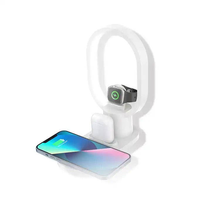 Lampara con Base de Carga 4 en 1 15W AY-41 ¡Envio Gratis! – Tecnologia ...