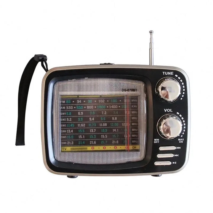 Radio Vintage Beck Play BP-RV061BT – Tecnologia Mayorista