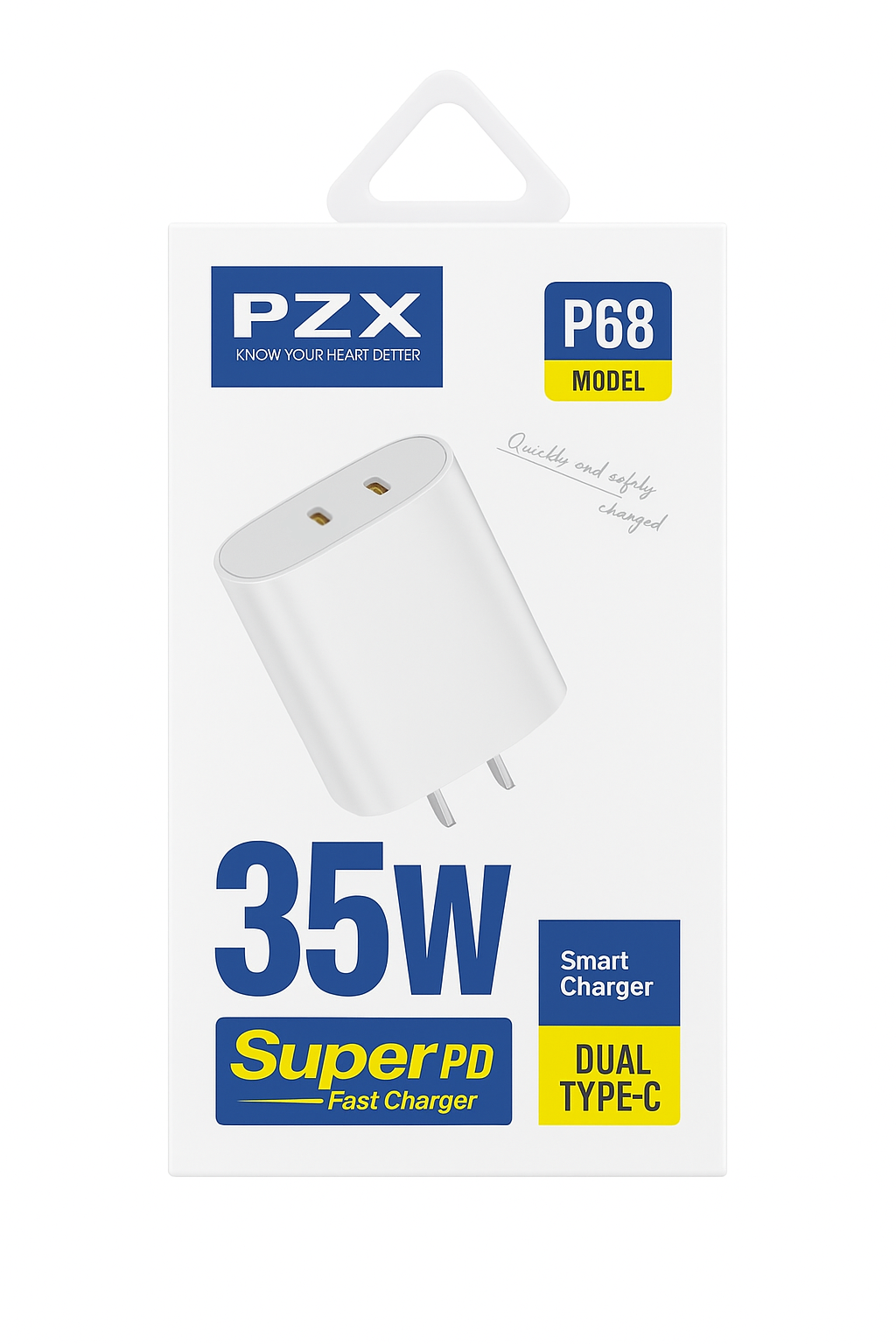 Cargador Para Celular Carga Rapida PZX P68 – Tecnologia Mayorista