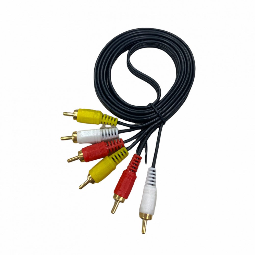 Cable Audio y Video 3X3 TM – Tecnologia Mayorista